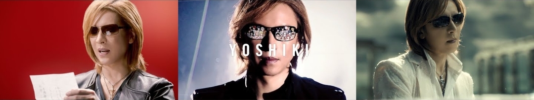 Yoshiki Official Website